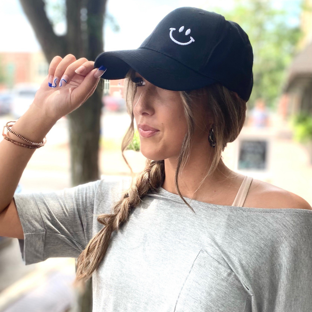 Happy Ball Cap – Bliss Danville